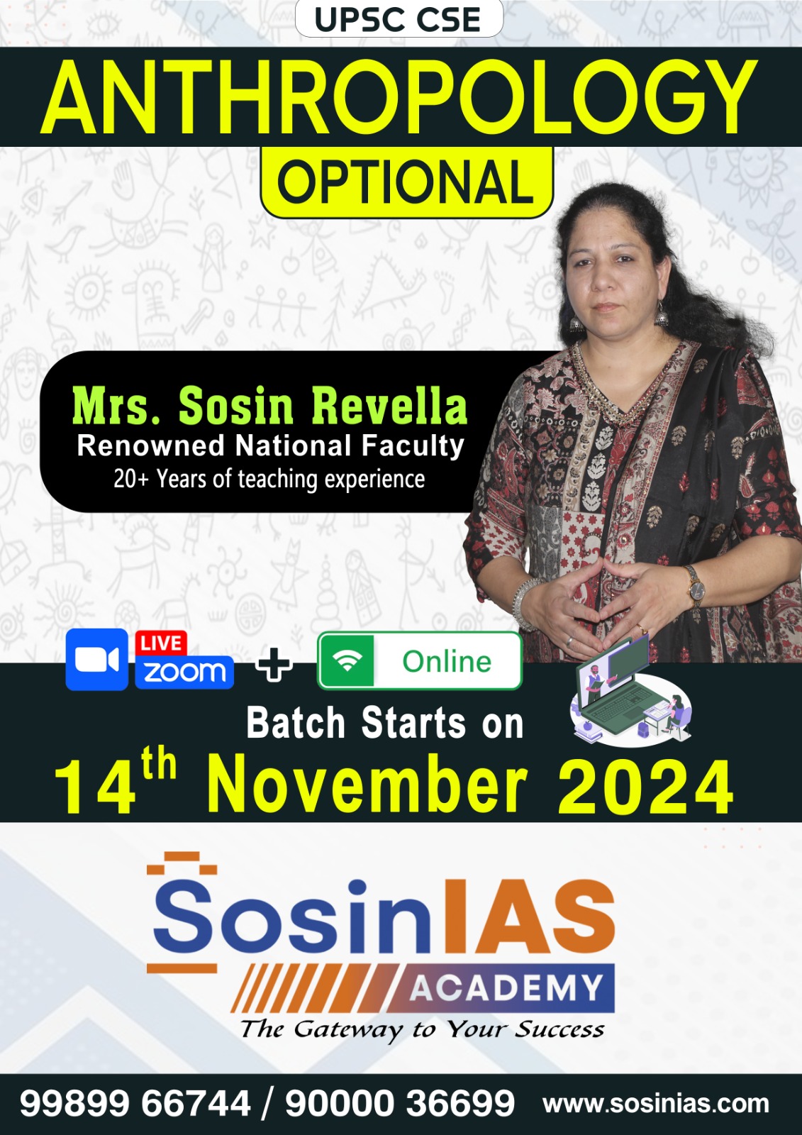 Best IAS Coaching in Hyderabad | UPSC Coaching | Civils Coaching at Sosin IAS Academy